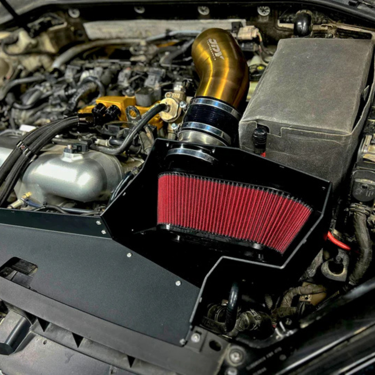 JDY PERFORMANCE - Titanium Intake For VW MK7 & MK7.5 Golf GTI & R ...