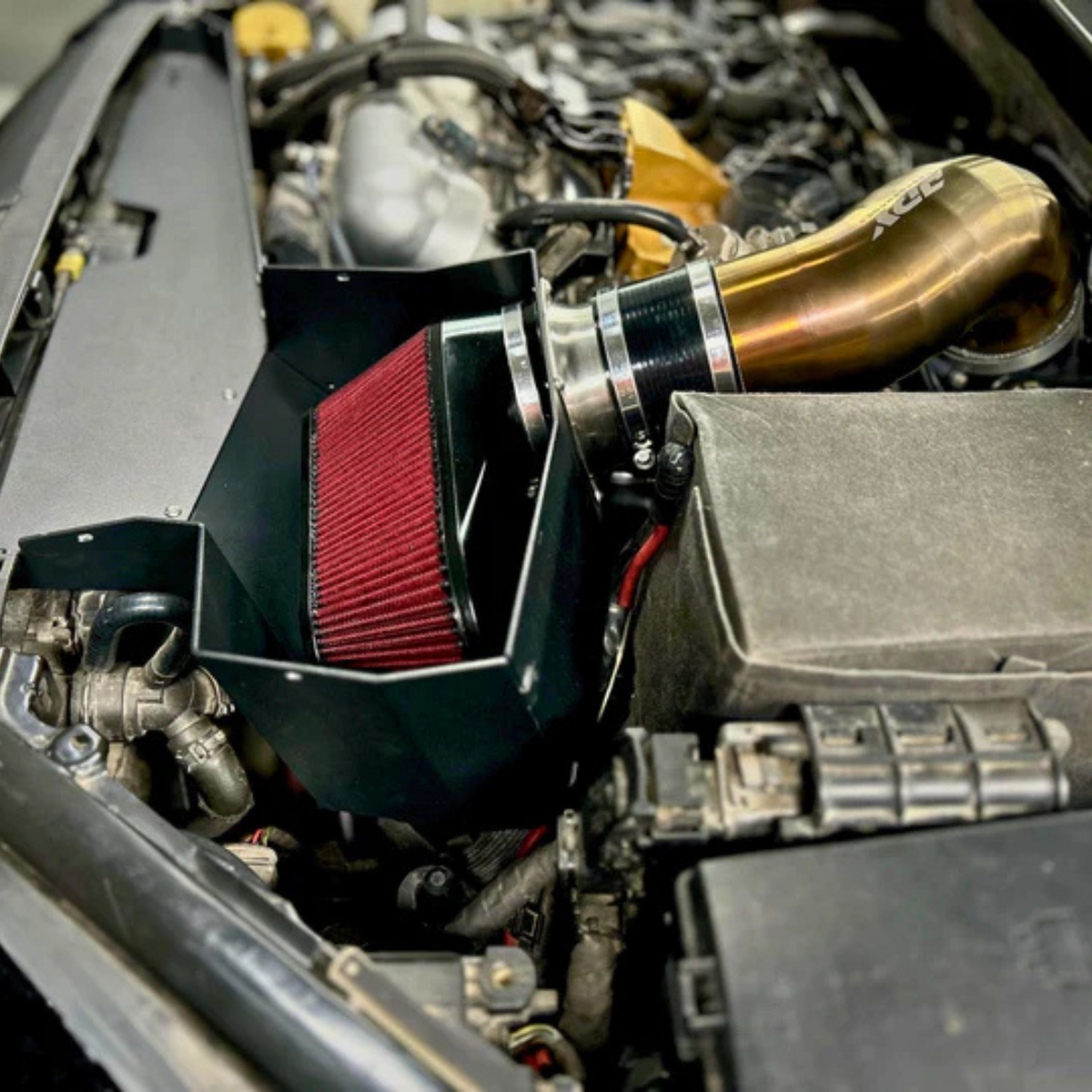 JDY PERFORMANCE - Titanium Intake For VW MK7 & MK7.5 Golf GTI & R ...