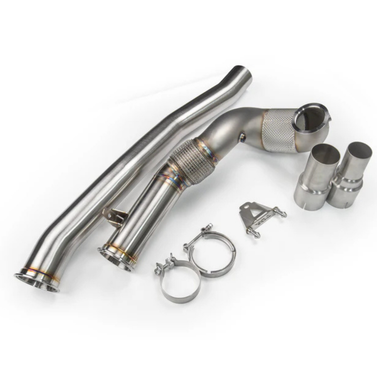 JDY PERFORMANCE - 4 Inch Downpipe For VW MK7 & MK7.5 Golf R – Euro ...
